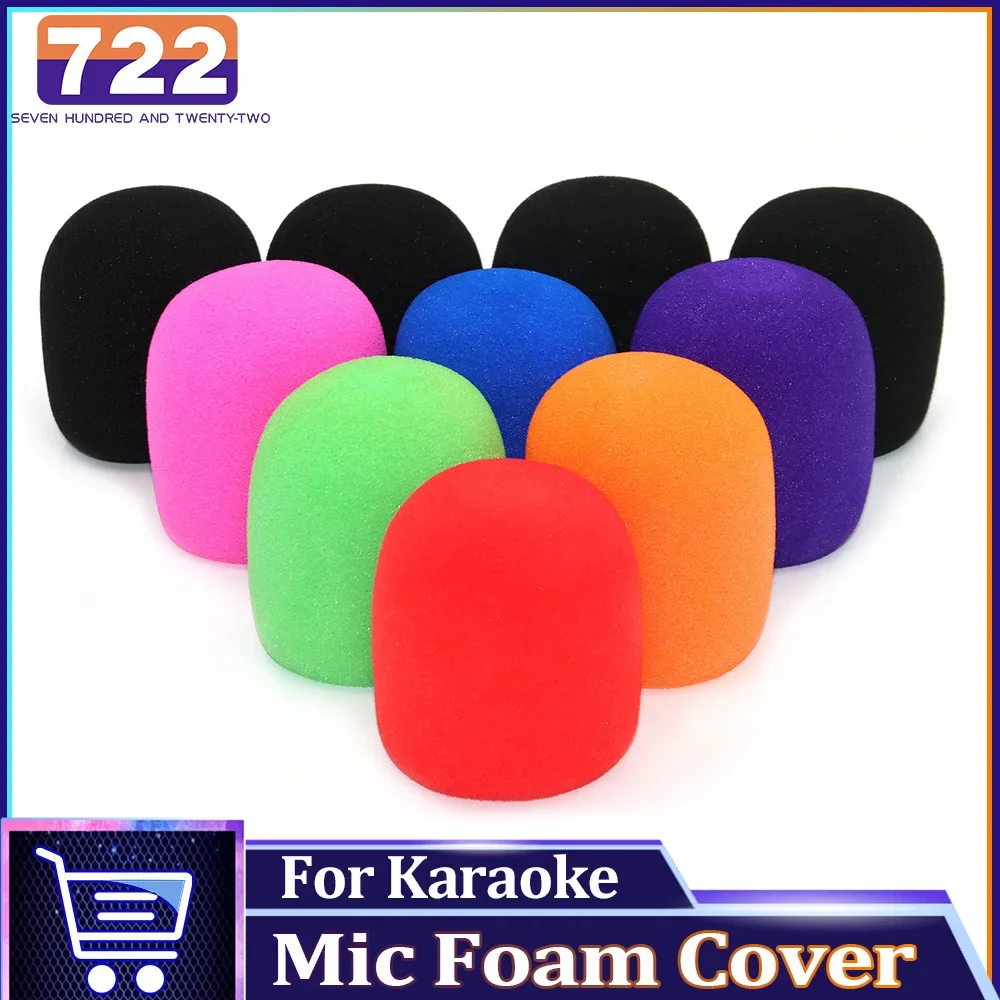1pcs-Candy-Color-Handheld-Stage-Karaoke-Wireless-Microphone-cover-Mic ...