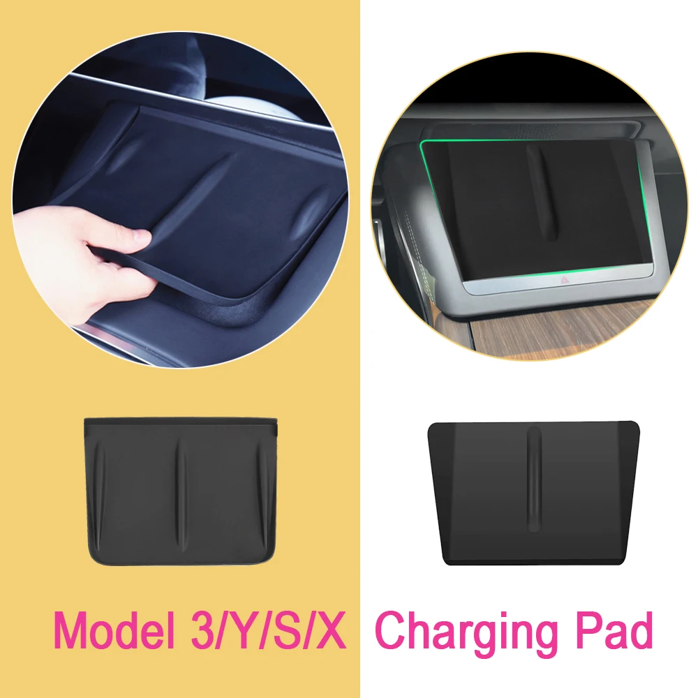 Wireless-Charging-Pad-For-Tesla-Model-3-Y-S-X-2023-2022-2021-Center ...