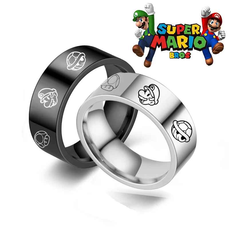 Mario Wedding Ring