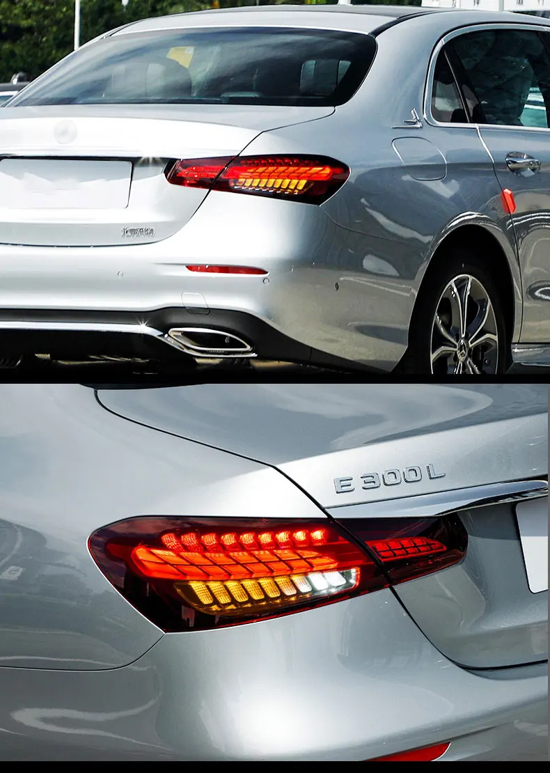 For Mercedes Benz E-Class W213 Tail Light 2021-2023 E200L E260 E300 E200 E260L E300L Modified ...