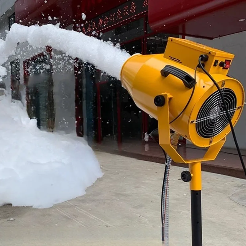 Bubble Foam Jet Machine With Trestle Water Pump For Pool Party ...