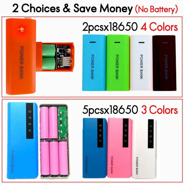 Portable Power Bank Box - 5V 2A - Power Bank - Camping - Camping Boutique