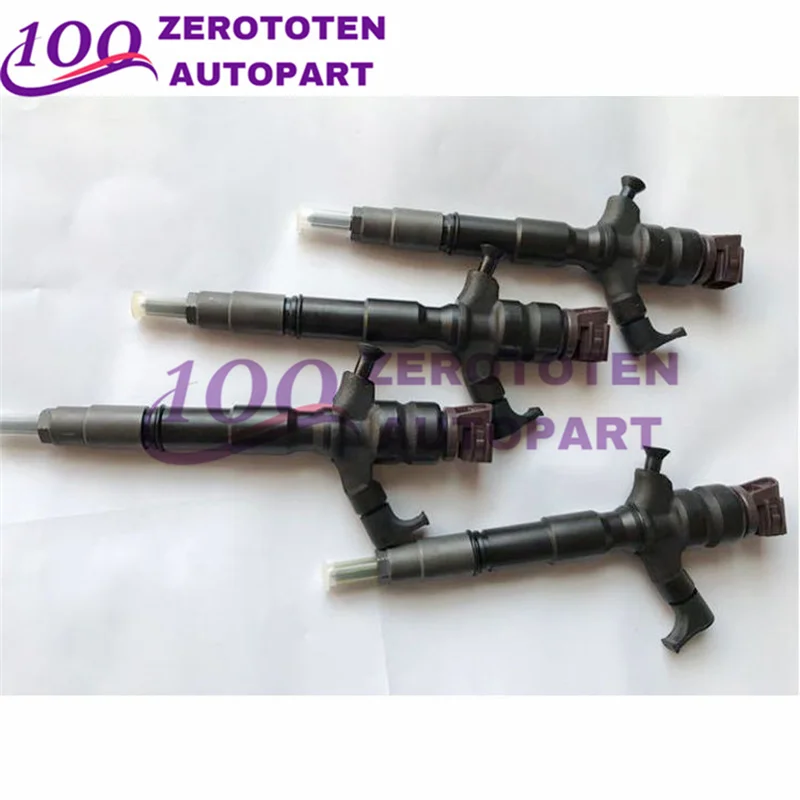 4x New Diesel Piezo Fuel Injector 295900-0200, 295900-0250, 23670-30440 ...