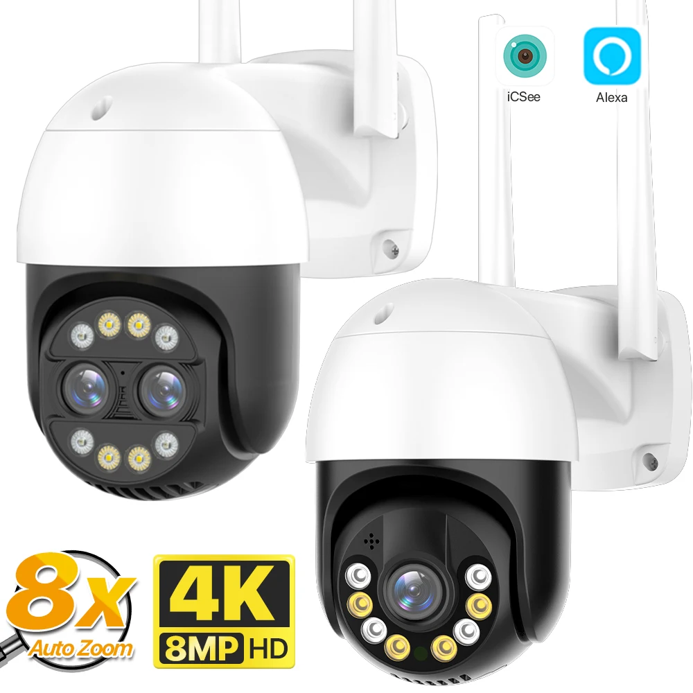 4K-8MP-WIFI-IP-Camera-Dual-Lens-8X-Zoom-PTZ-Camera-1080P-HD-Outdoor ...