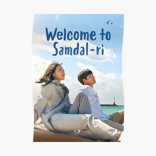Welcome-To-Samdalri-Kdrama-Welcome-To-S-Poster-Decoration-Wall-Painting ...