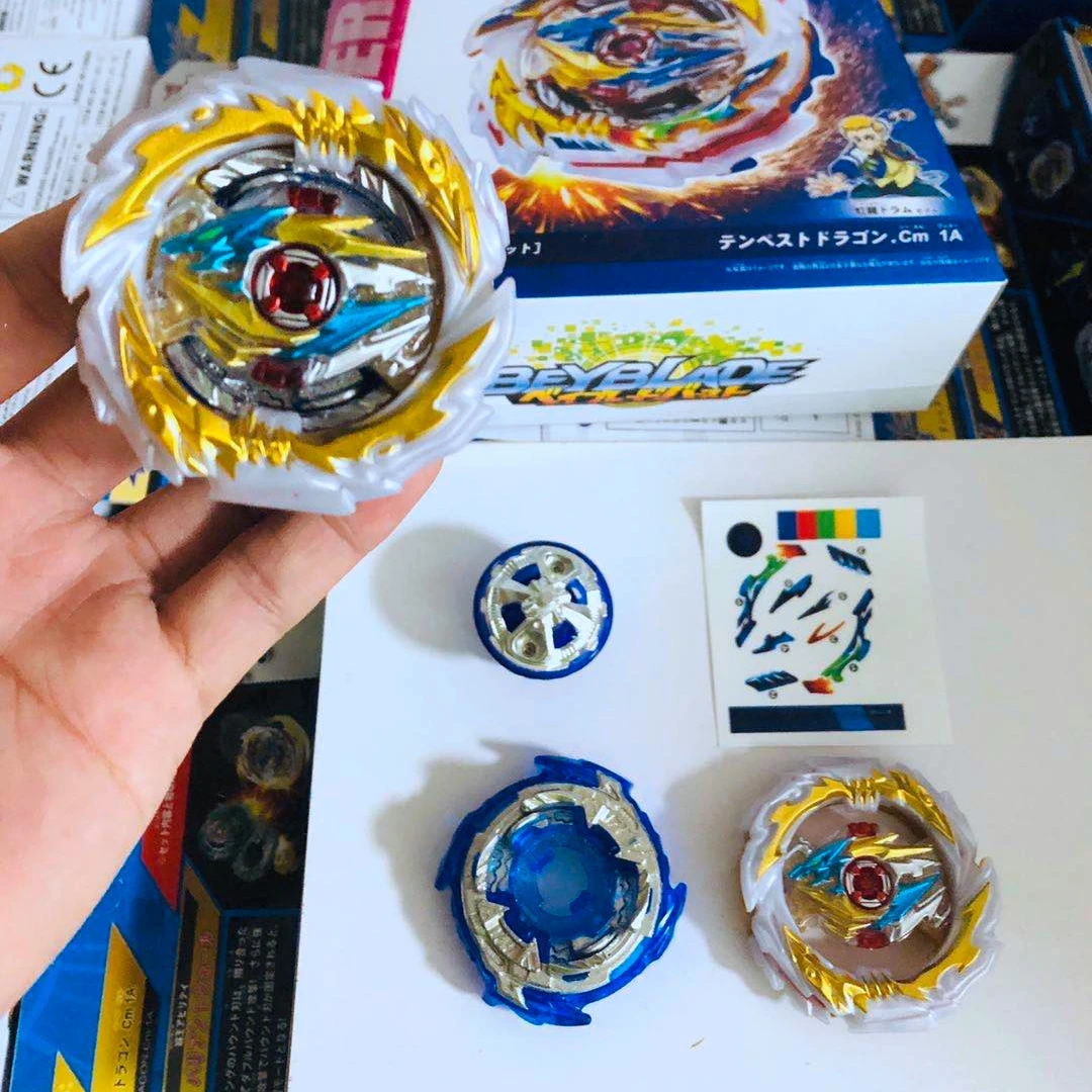 Generic Solong4u Superking Booster B171 Tempest Dragon Spinning Toys ...