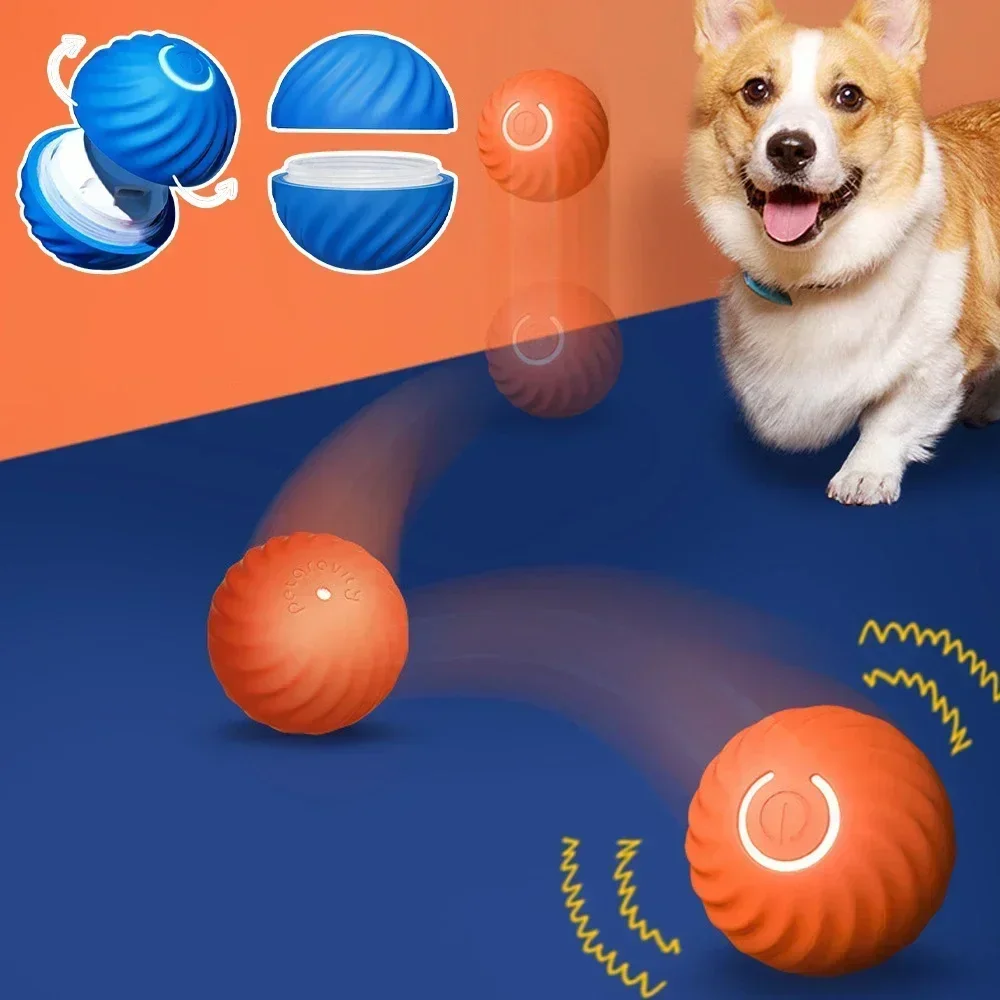 Smart-Dog-Toy-Electric-Ball-Auto-Moving-Interactive-Rolling-Rubber ...