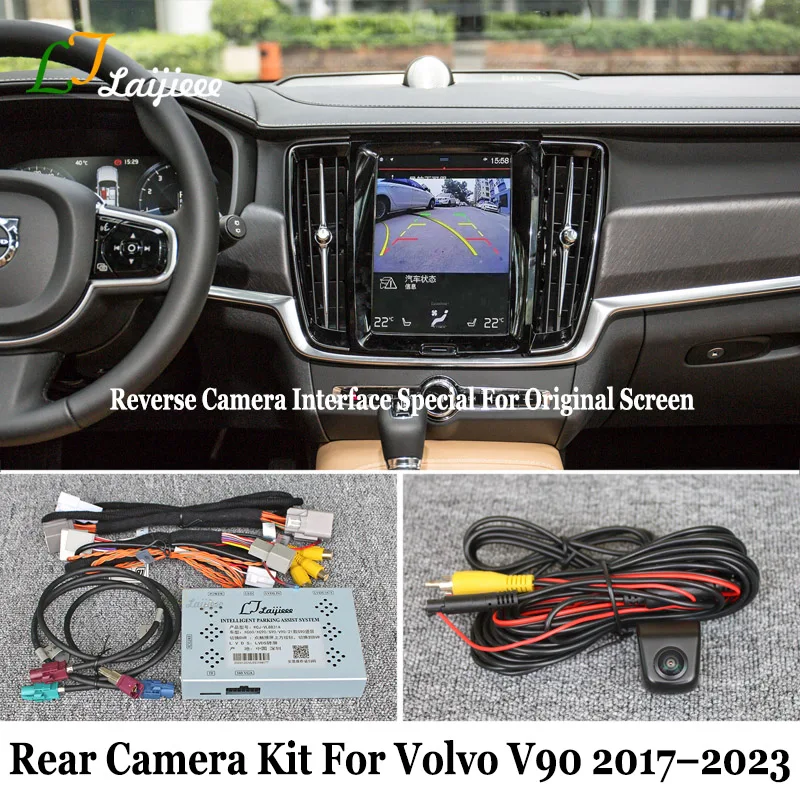 For-Volvo-V90-2017-2023-Original-Screen-HD-Night-Vision-Reverse-Assist ...