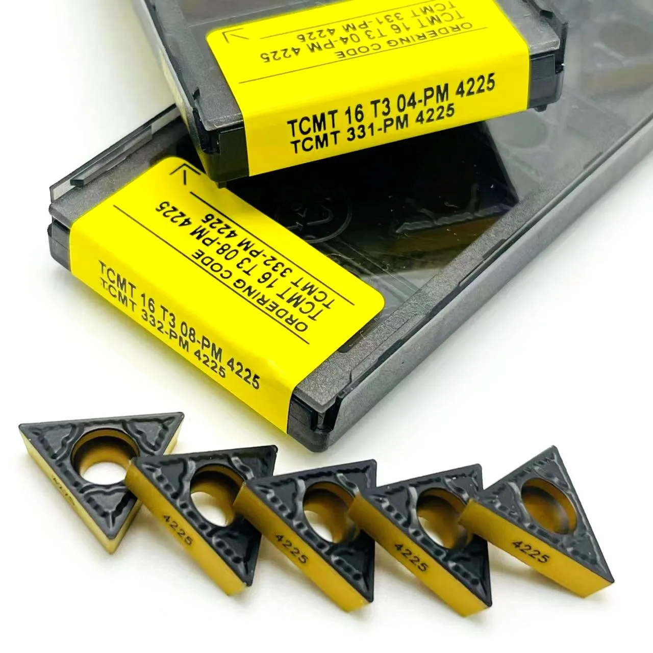 Carbide insert TCMT16T304 TCMT16T308 External turning tool Turning ...