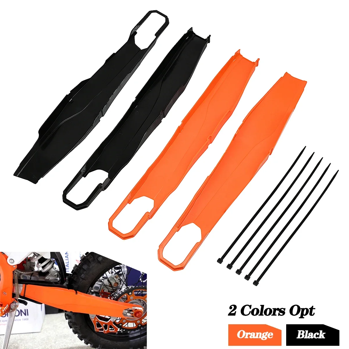 Motorcycle-Swingarm-Guard-Protector-Swing-Arm-Protection-Cover-For-KTM ...