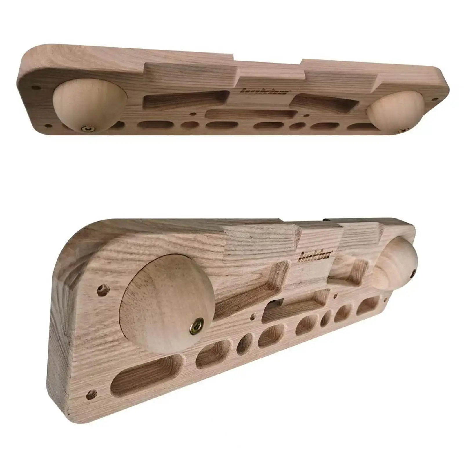 Hangboard Wrist and Forearm Strengthener Pull up Training Finger Grip ...