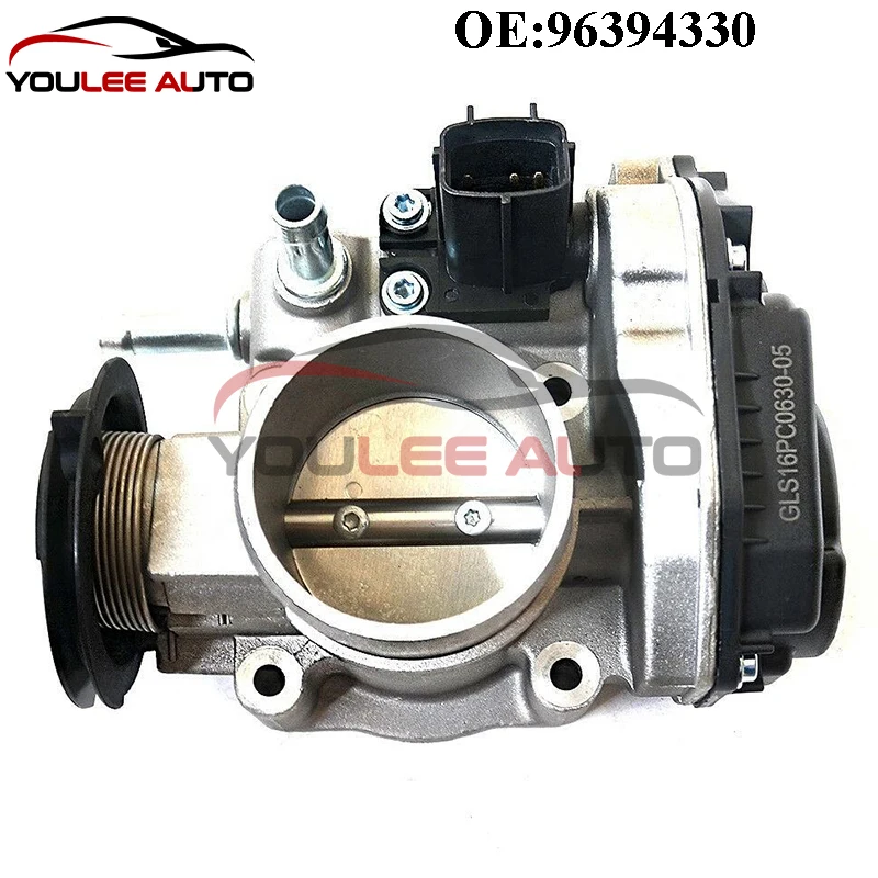 New-96394330-96815480-Throttle-Body-Assembly-For-Chevrolet-Lacetti-J200 ...