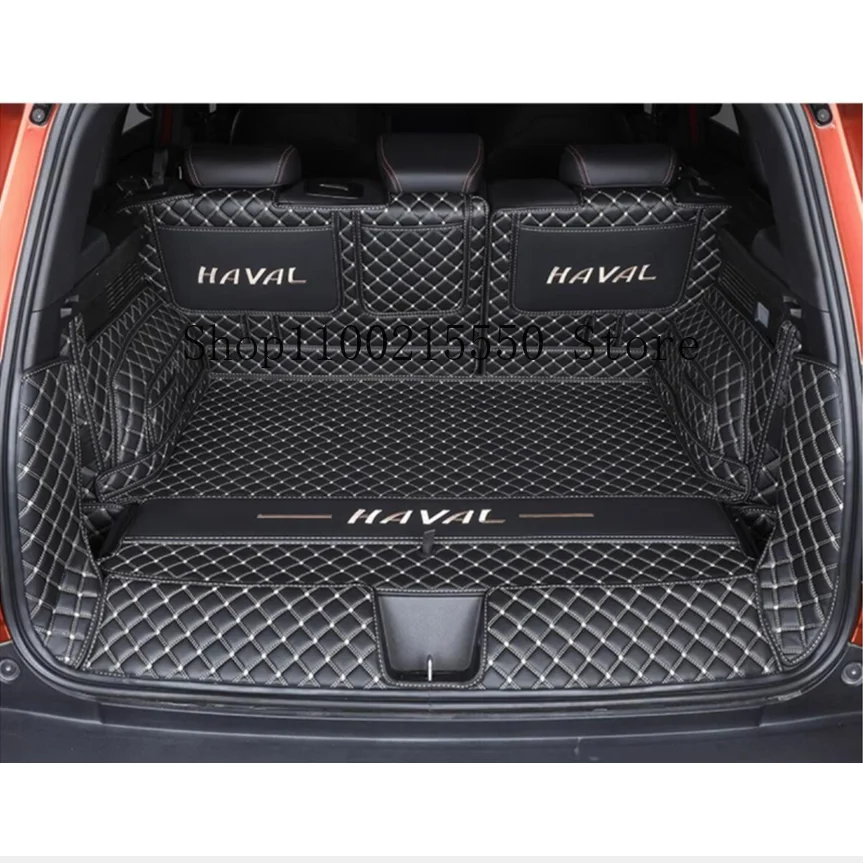 For-Haval-Dargo-2023-2024-Car-Boot-Mat-Rear-Trunk-Liner-Cargo-Leather ...