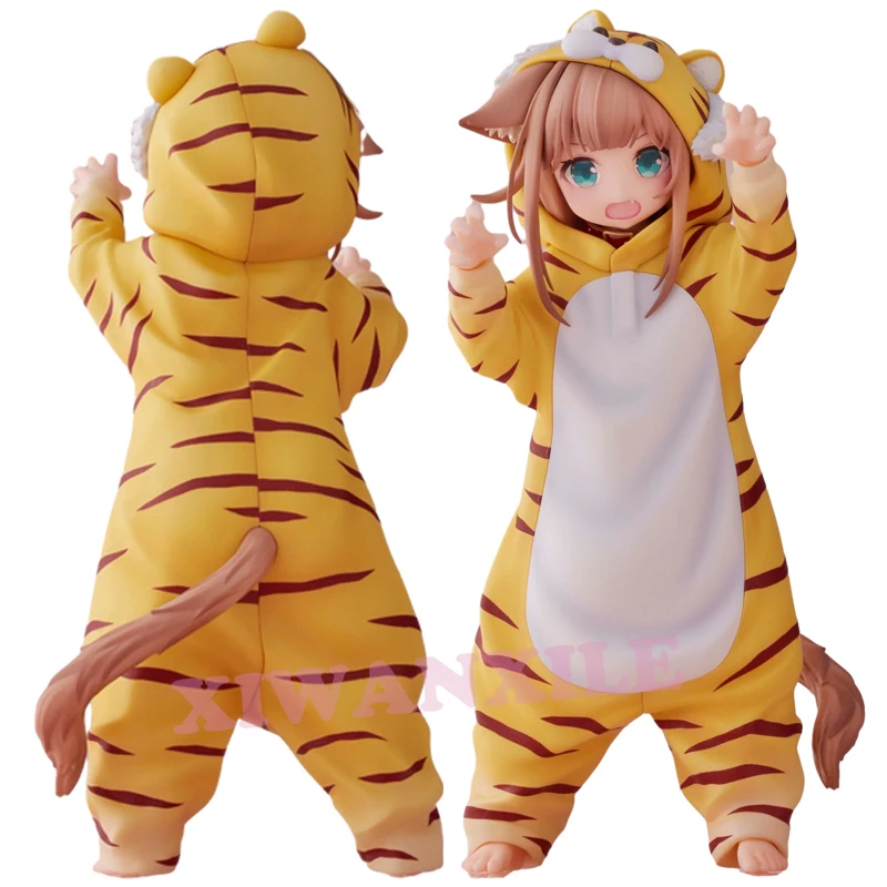 14cm-Tiger-Tora-Kinako-Anime-Girl-Figure-Uchi-no-Neko-ga-Onnanoko-de ...