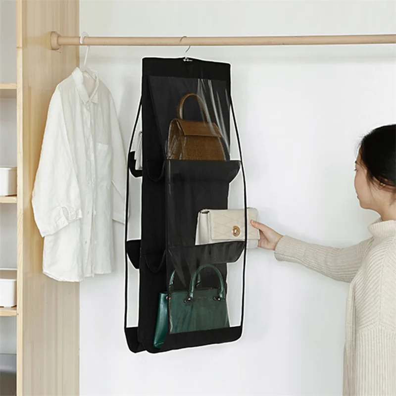 Foldable-Handbag-Hanging-Shelf-Hanging-Organizers-Dust-Cover-Wardrobe ...