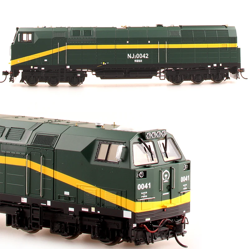 Train-Model-HO1-87-Qinghai-Tibet-NJ2-Diesel-Locomotive-White-Green-4 ...