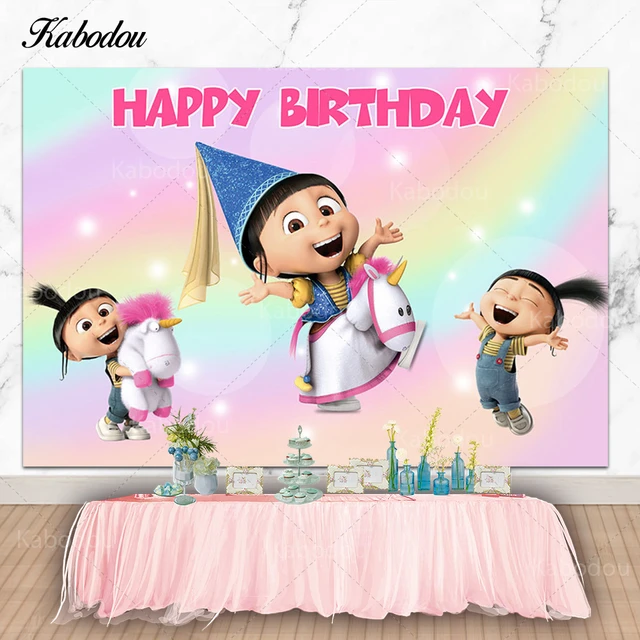 Happy Birthday Agnes Despicable Me