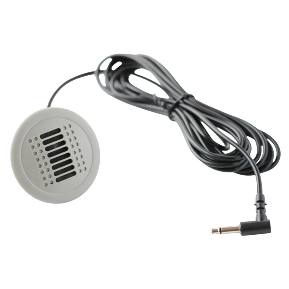 Car Audio Setup 3.5MM Microphone Microphone For BMW Audio System Gray ...