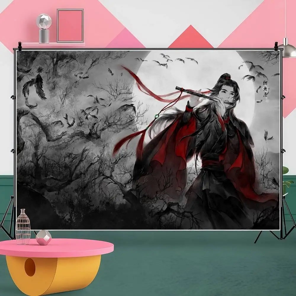 Mo Dao Zu Shi MDZS Backdrop For Photo Studio Boys Baby Shower Happy ...