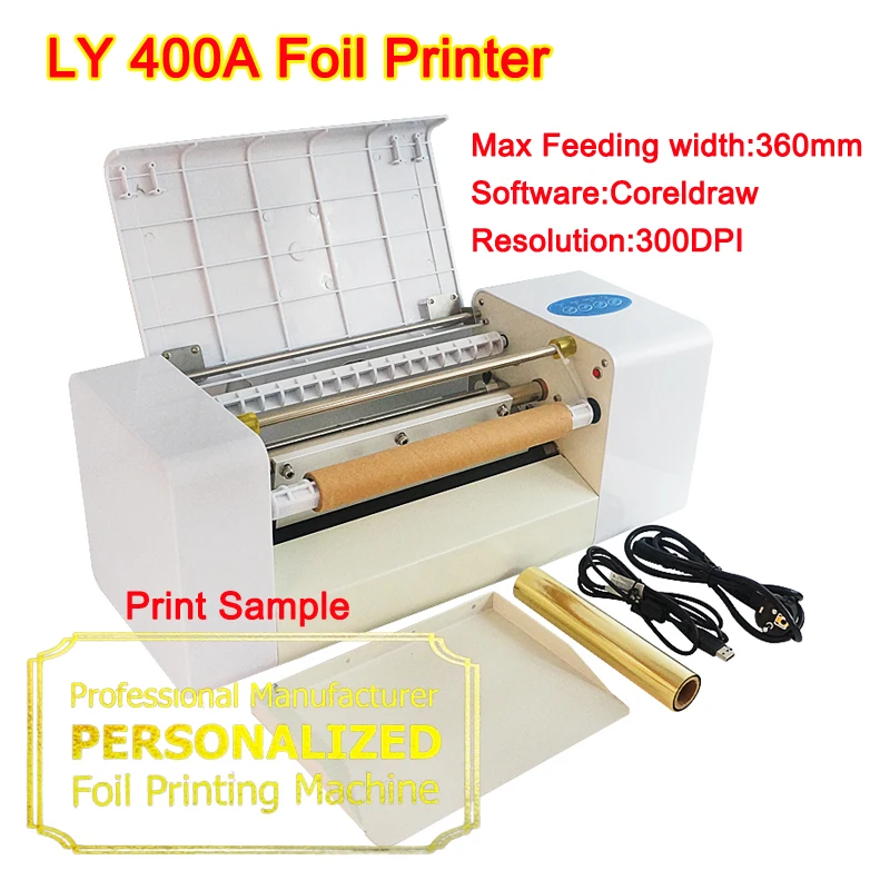 LY-400A-300DPI-Resolution-Foil-Press-Printing-Machine-400W-Stamping ...