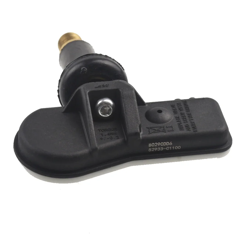 TPMS 52933-C1100 Tire Pressure Sensor 52933C1100 For 2017-2019 Hyundai ...