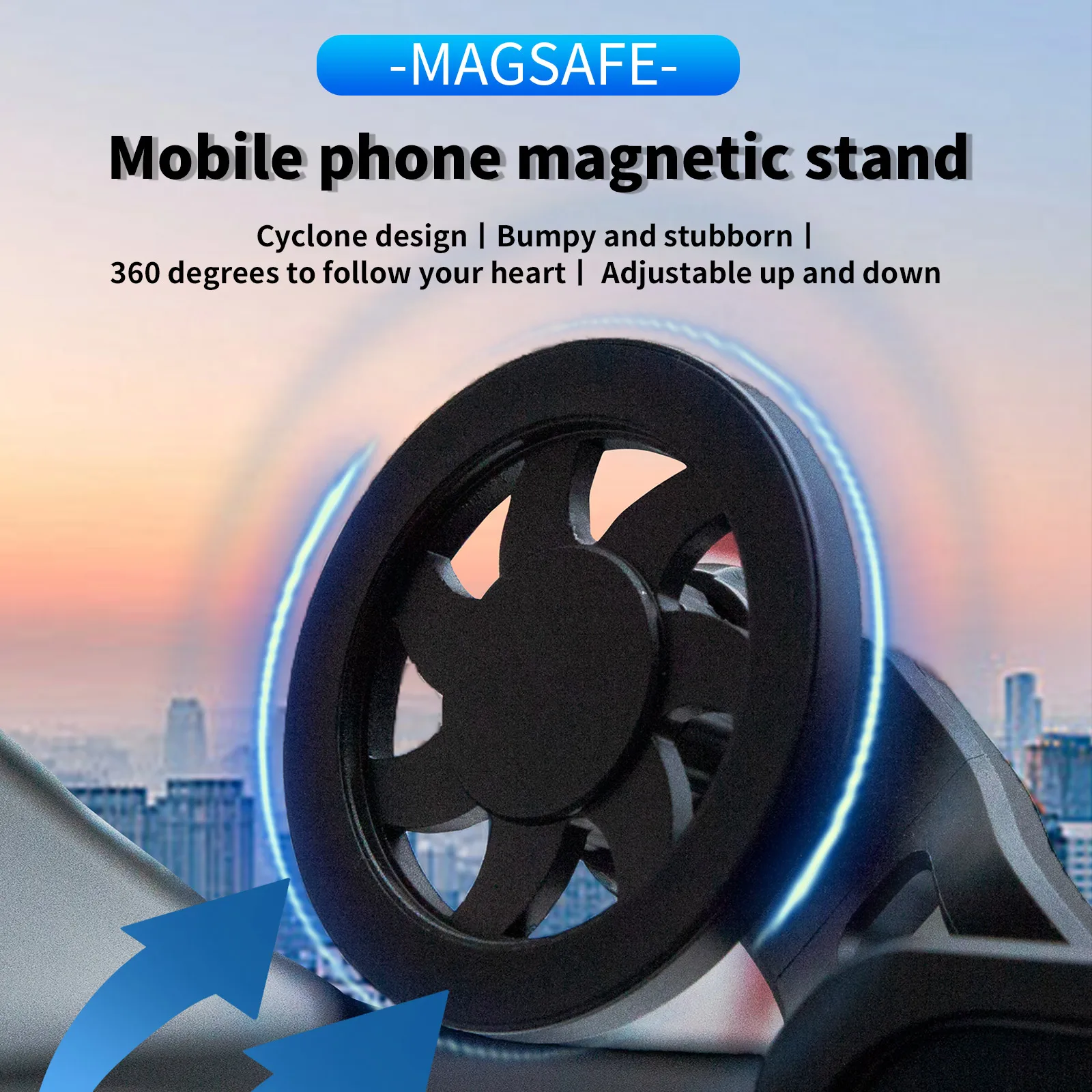 Strong-Magnetic-Phone-Holder-For-Tesla-Model-Y-Magsafe-with-Unique ...