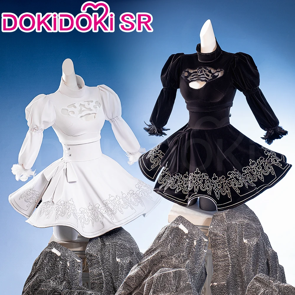 2B-2P-Cosplay-Costume-Game-Cosplay-DokiDoki-SR-YoRHaa-No-2-Type-B ...