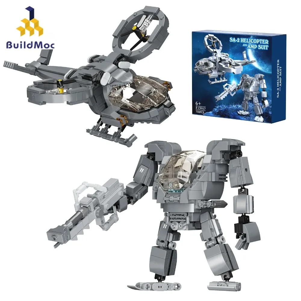 Avatar-Robot-AMP-Suit-Quaritch-Model-Kit-Building-Blocks-RDA-Helicopter ...
