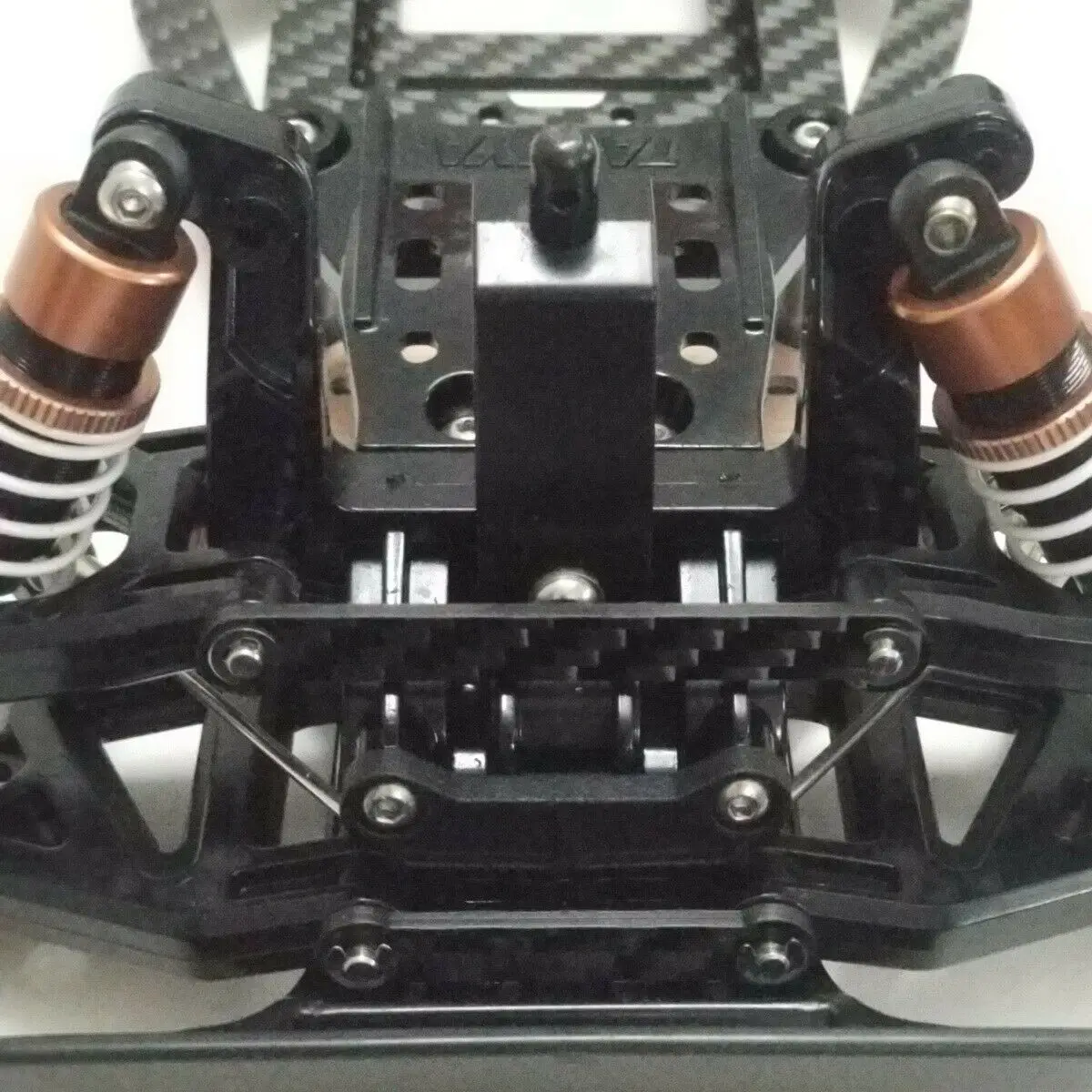【大変売れてます】タミヤ DT02用 カーボンメインシャーシ - ホビーラジコン