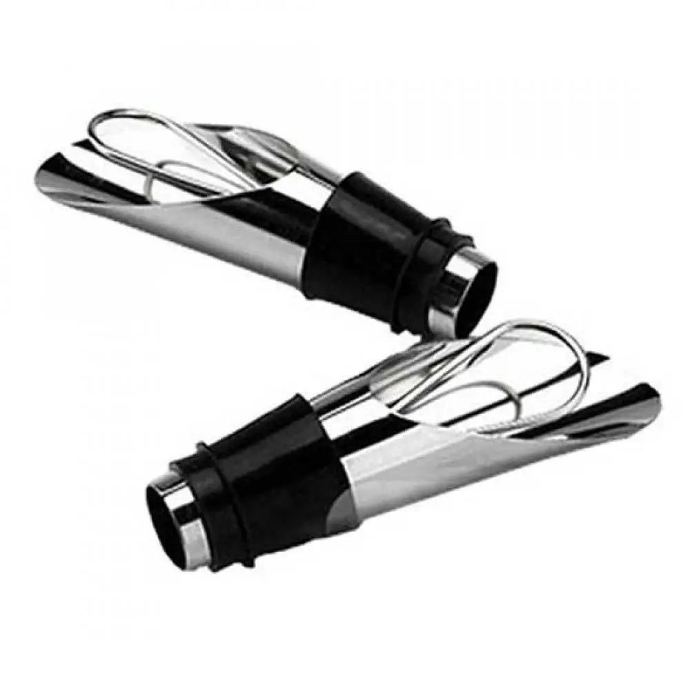 Stainless-Steel-Liquor-Pourer-Free-Flow-Wine-Bottle-Pour-Spout-Stopper ...