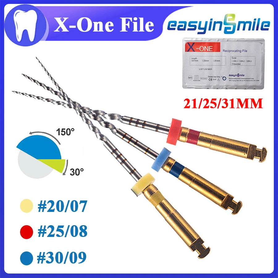 Easyinsmile-Wave-one-Gold-Reciprocating-Endo-rotray-Files-root-canal ...