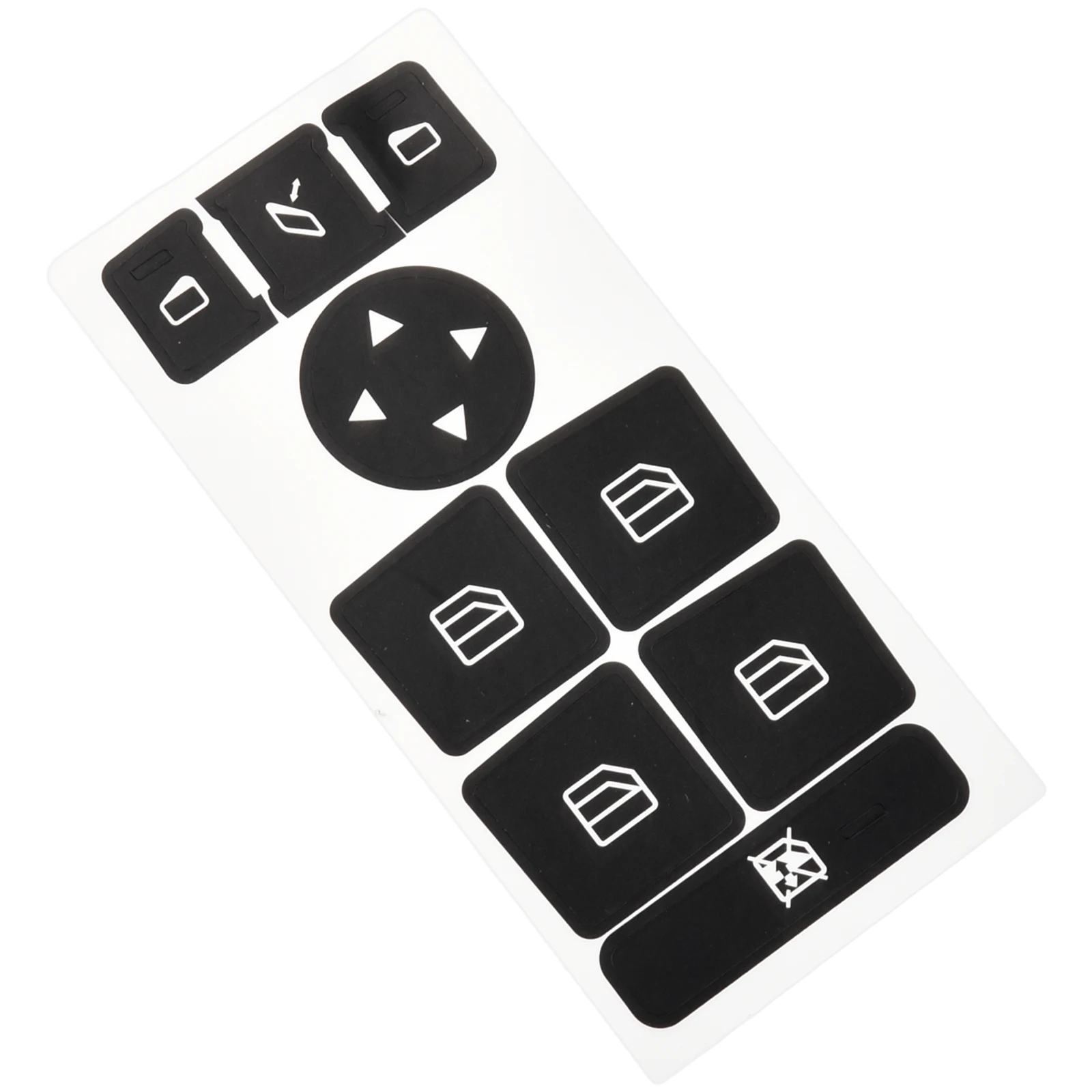 Car-Window-Button-Repair-Casdes-W204-C250Button-Ement-Decals-Stickers ...