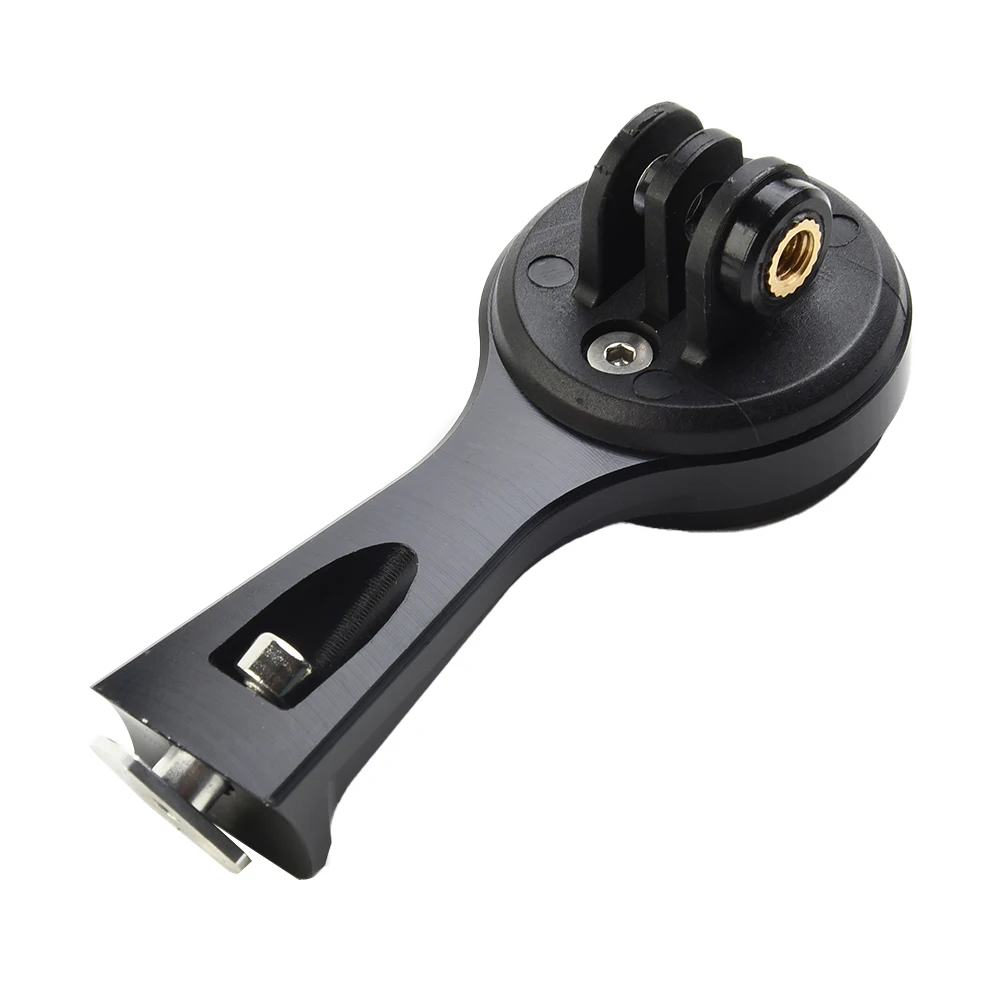 3K Carbon Bicycle Handlebar, montagem do odômetro, guidão para Garmin ...