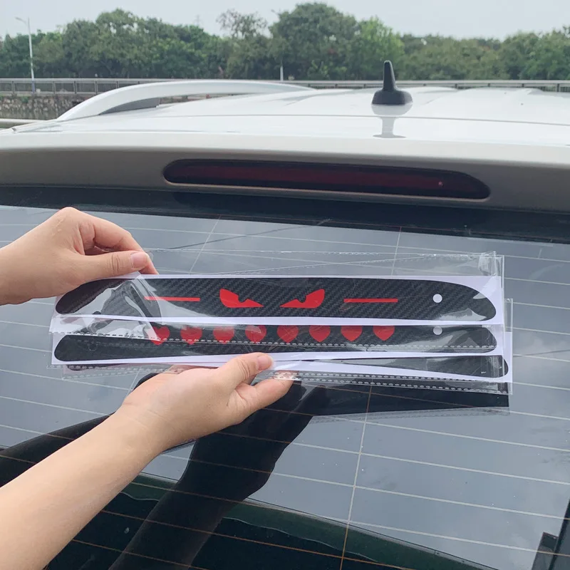 Car Sticker Taillight Brake Lights Lamp Protector Brake Tail Light ...