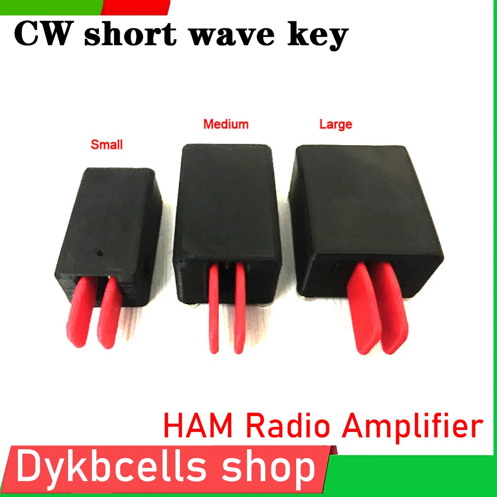 CW-short-wave-key-Strong-magnetic-auto-key-double-paddle-For-HAM-radio ...