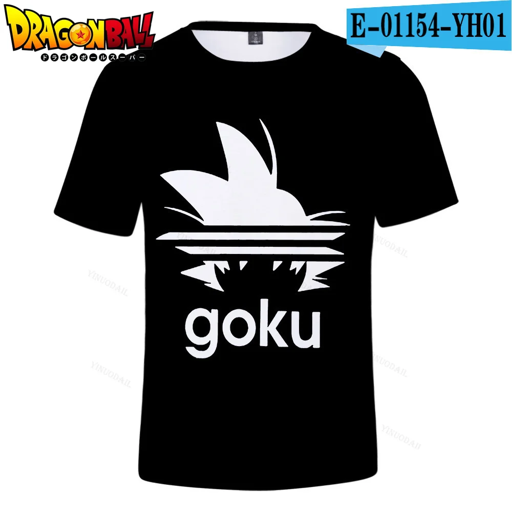 Dragon Ball Z Summer T shirt Super Saiyan Tees Hitto ZENO Zamasu Men ...