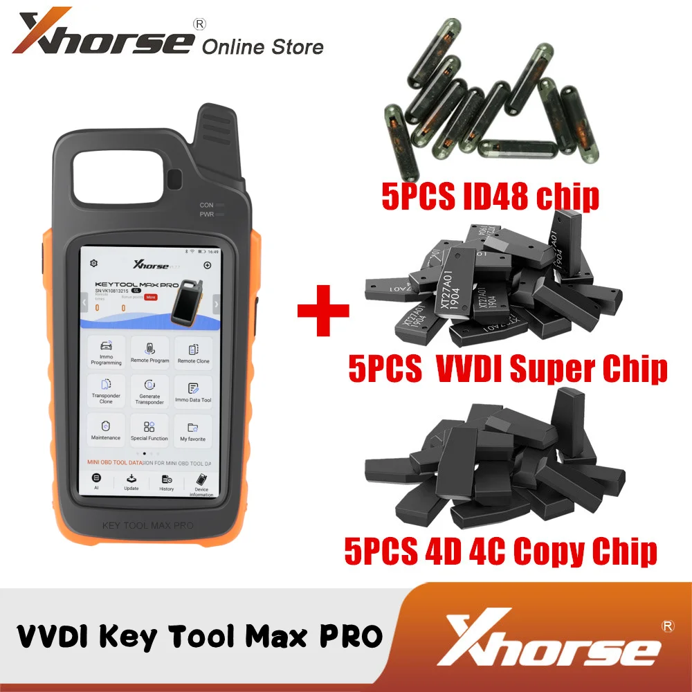 XRNKEY-Xhorse-VVDI-Key-Tool-Max-PRO-Combines-Key-Tool-Max-and-Mini-OBD ...
