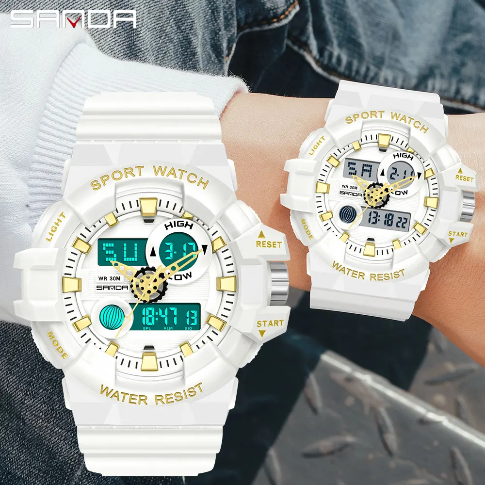 White Sport Watches For Men