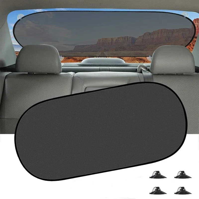 Car-Sun-Shade-UV-Protection-Folding-Auto-Rear-Window-Sunshade-100x50cm ...
