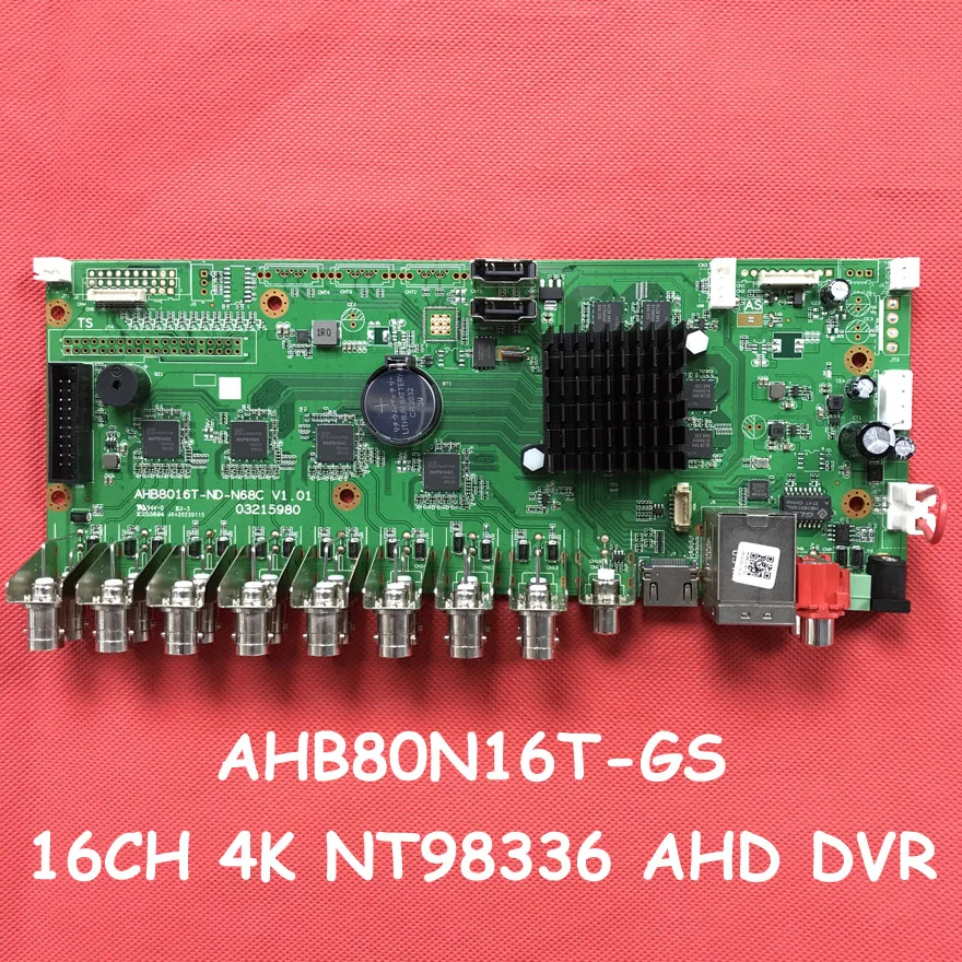 4K-8Mp-Xmeye-Dvr-16-Channel-Board-Car-Detection-Video-Surveillance ...