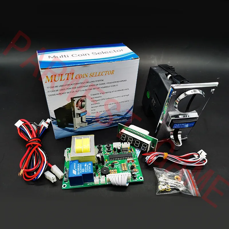 110V/220V JY-16 Coin operated Timer Control PCB Board with 6Values ...