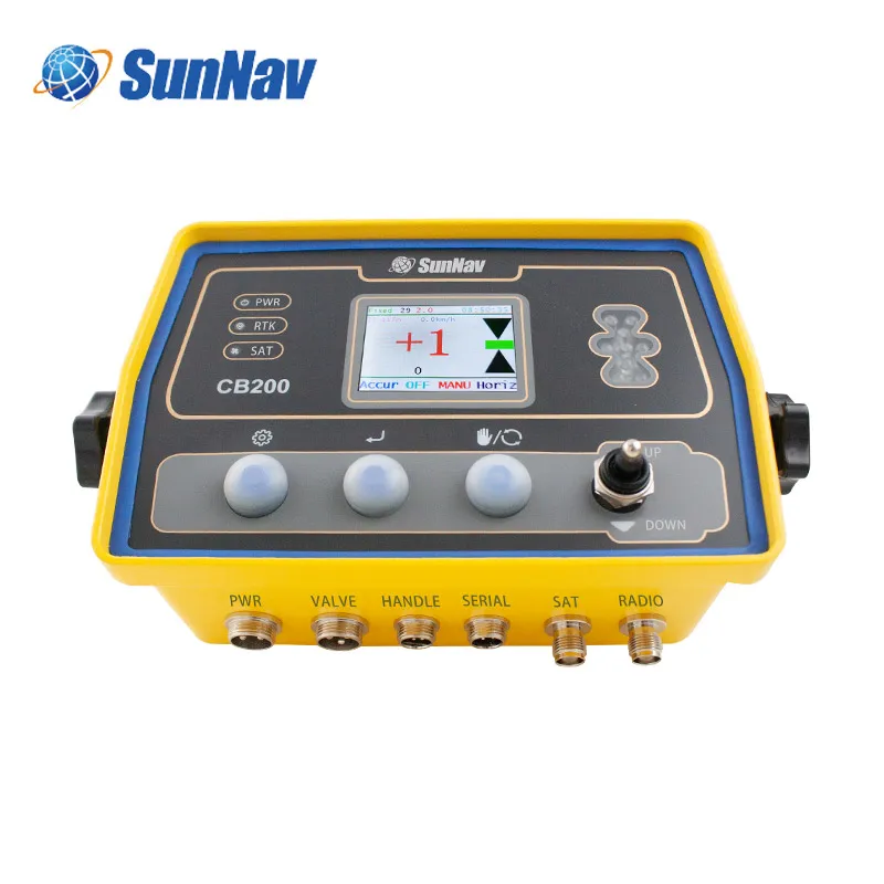 Big Promotion GNSS GPS Land Leveling System SunNav AG200 for Tractor ...