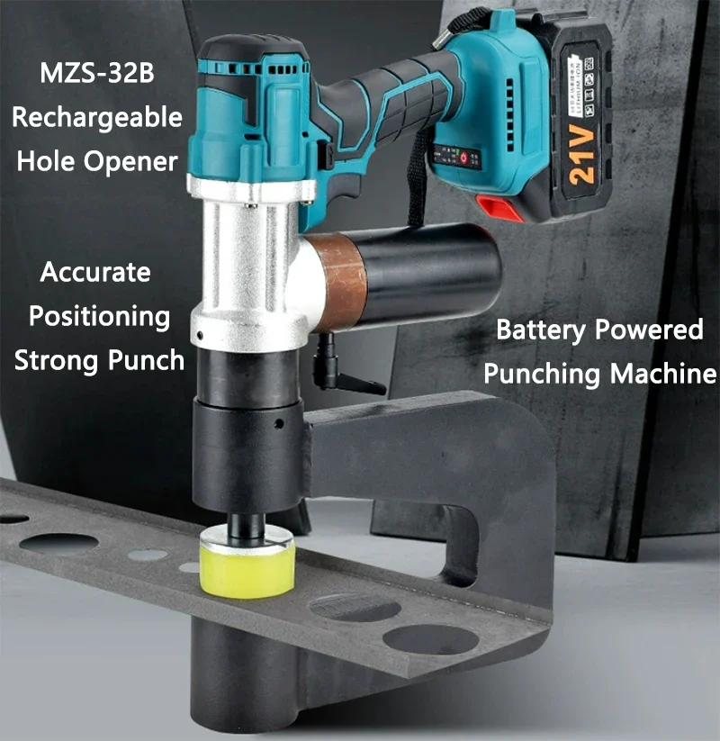 Electric Hydraulic Steel Plate Hole Opener Angle Steel/Channel Steel ...