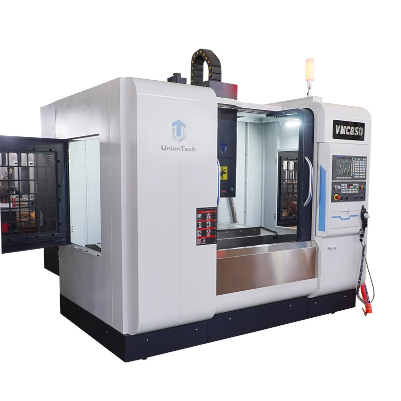 4 Axis 5 Axis CNC Metal Milling Machine VMC1160 CNC Vertical Machining ...