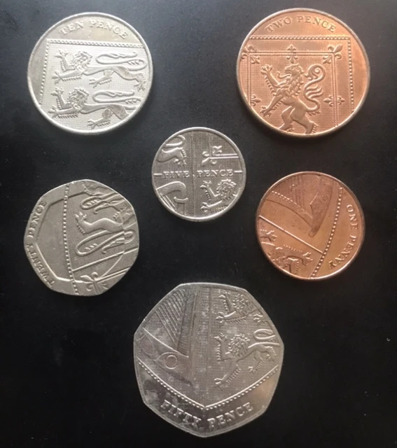 British Coins Shield