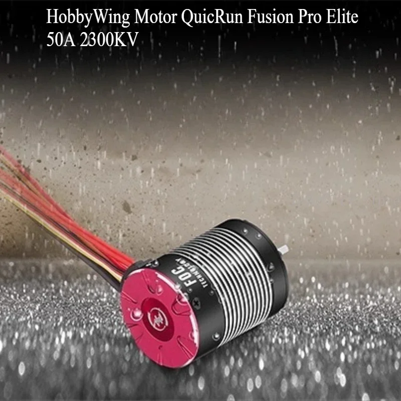 NEW HOBBYWING QUICRUN Fusion Pro Elite 50A 2300KV Brushless Motor ...