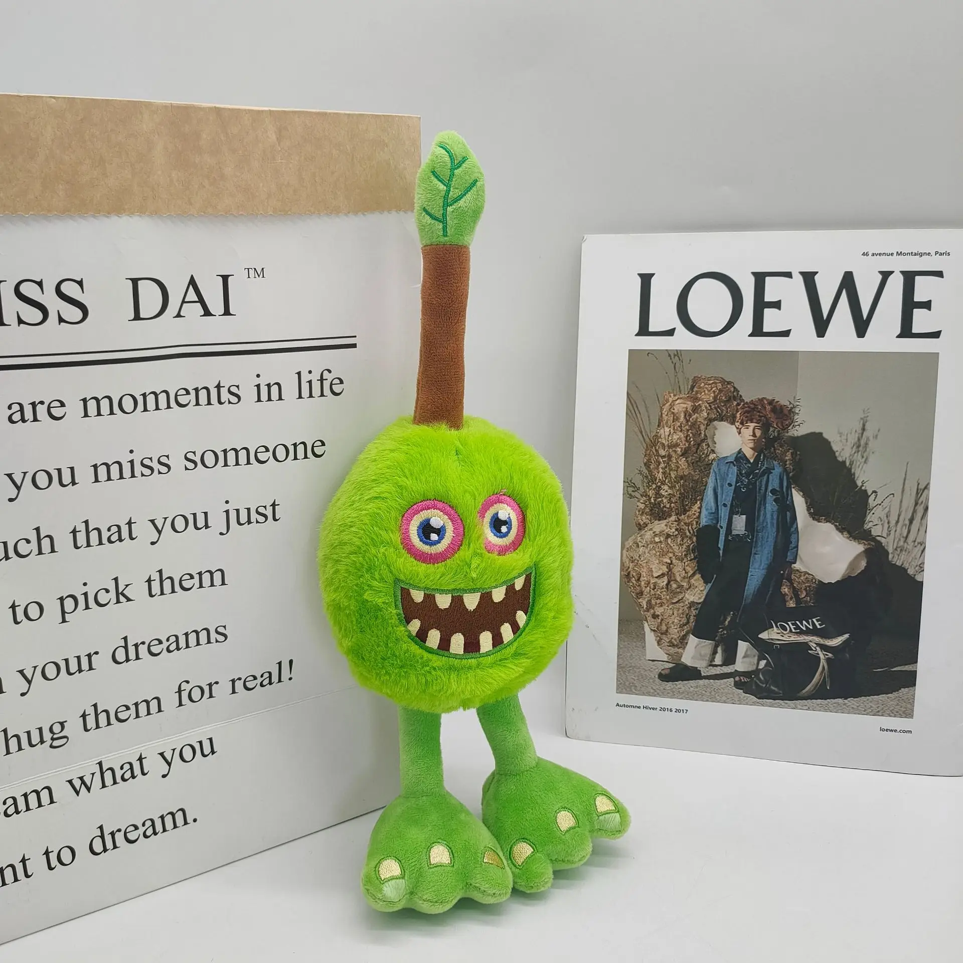 2022 New My Singing Monsters Plush Monster Concert Furcorn Figure Plush ...