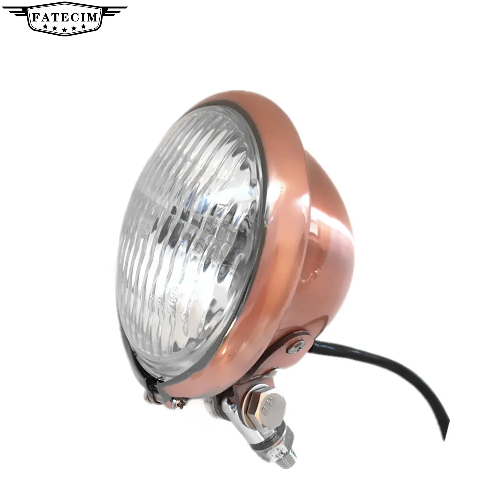 4-5-Copper-Custom-Motorcycle-Headlight-for-Suzuki-Cafe-Racer-Motorcycle ...