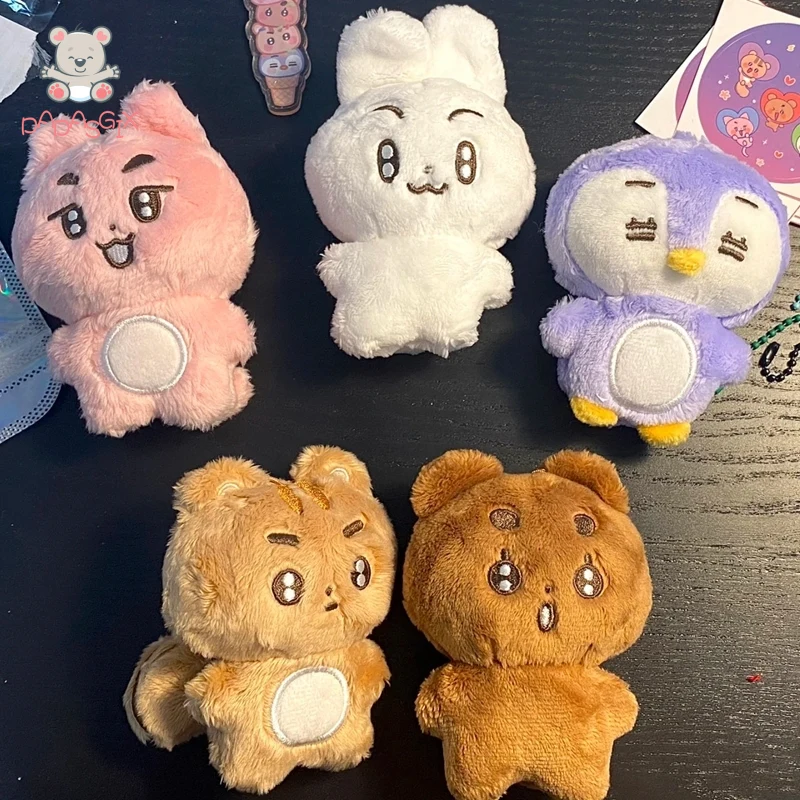 10cm-1set-Kpop-TXT-Dolls-Cartoon-Soobin-Yeonjun-Same-Plush-Keyrings ...