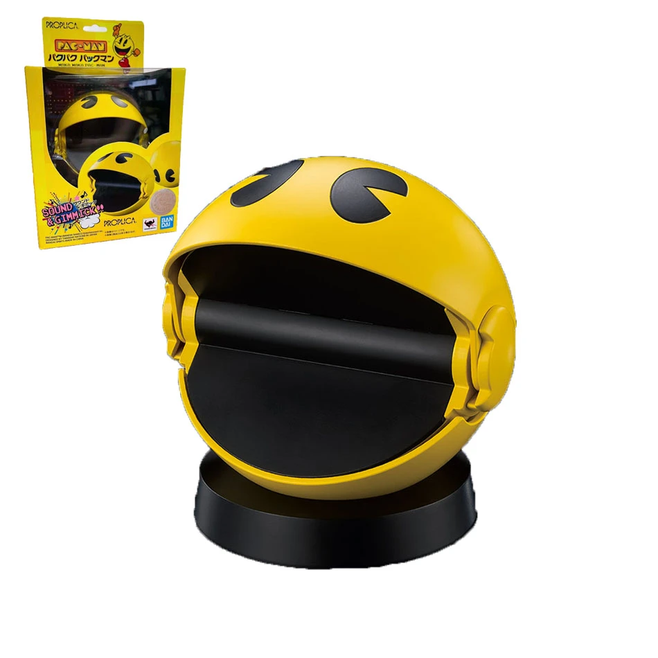 Bandai Proplica Pac-man Anime Game Action Figures Pacman Game Image ...